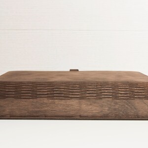 Book Sleeve, Memory Box, Book Box, Wedding Keepsake Box, Wood Box ...