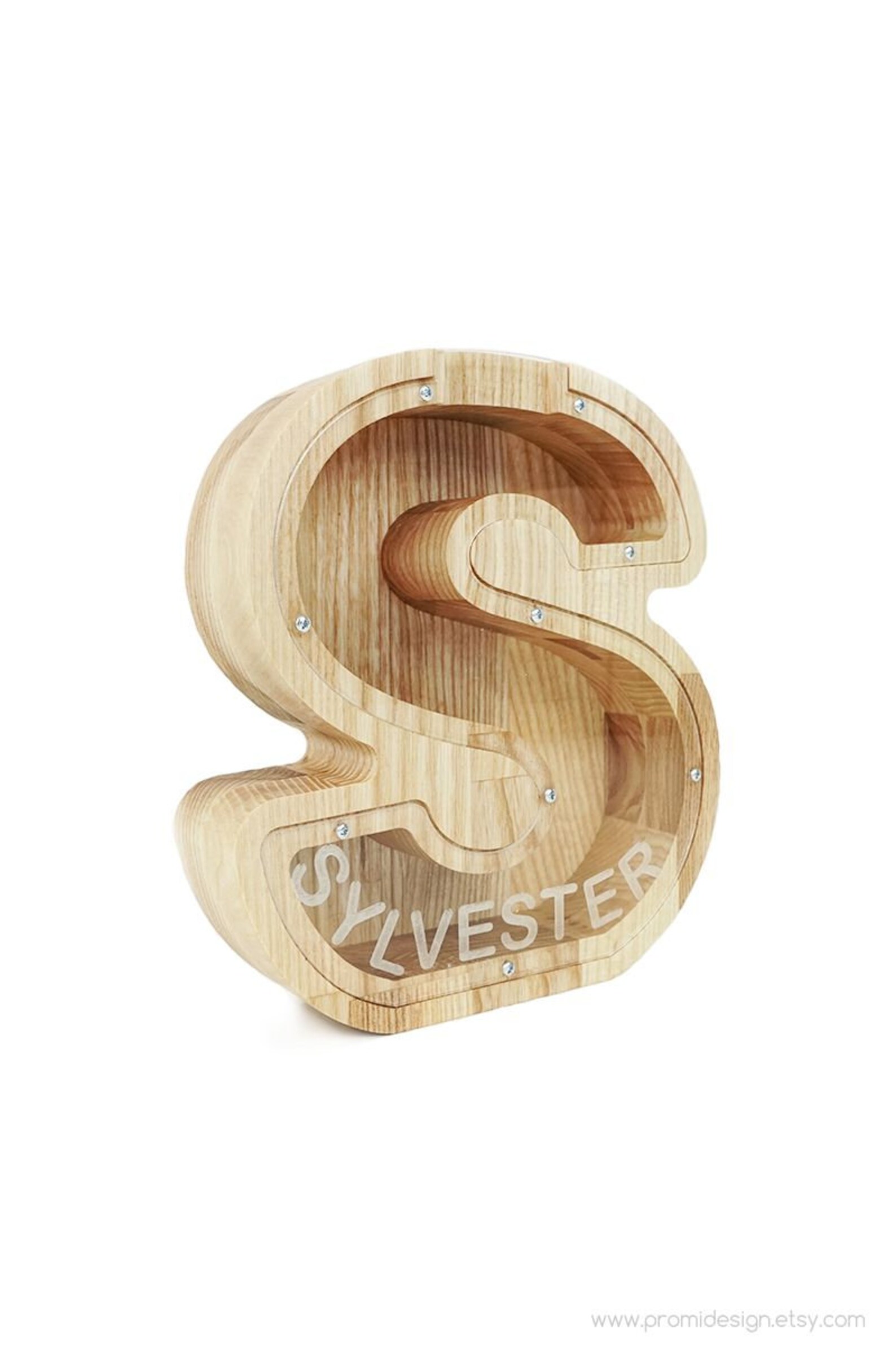 Coin Bank PICK YOUR LETTER Money Bank Piggy Bank Money Box - Etsy