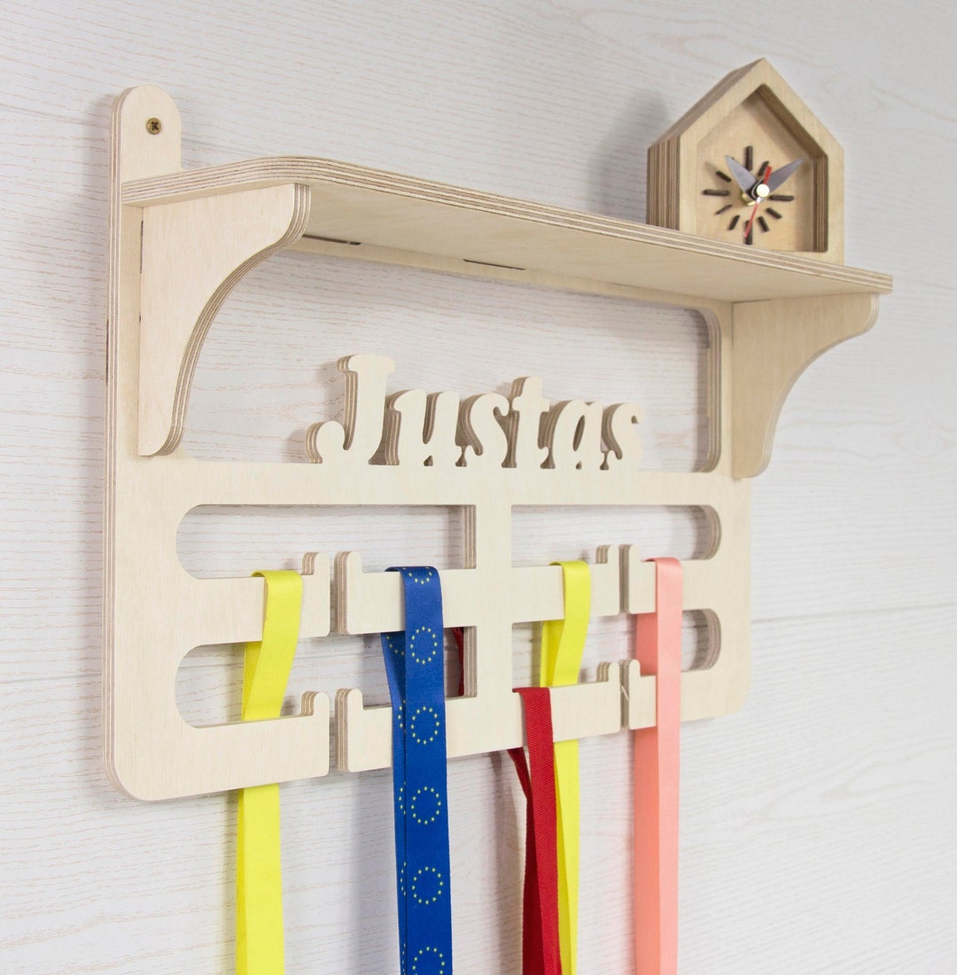 Custom Medal Display Personalized Medal Hanger Unique Medal Holder by ...