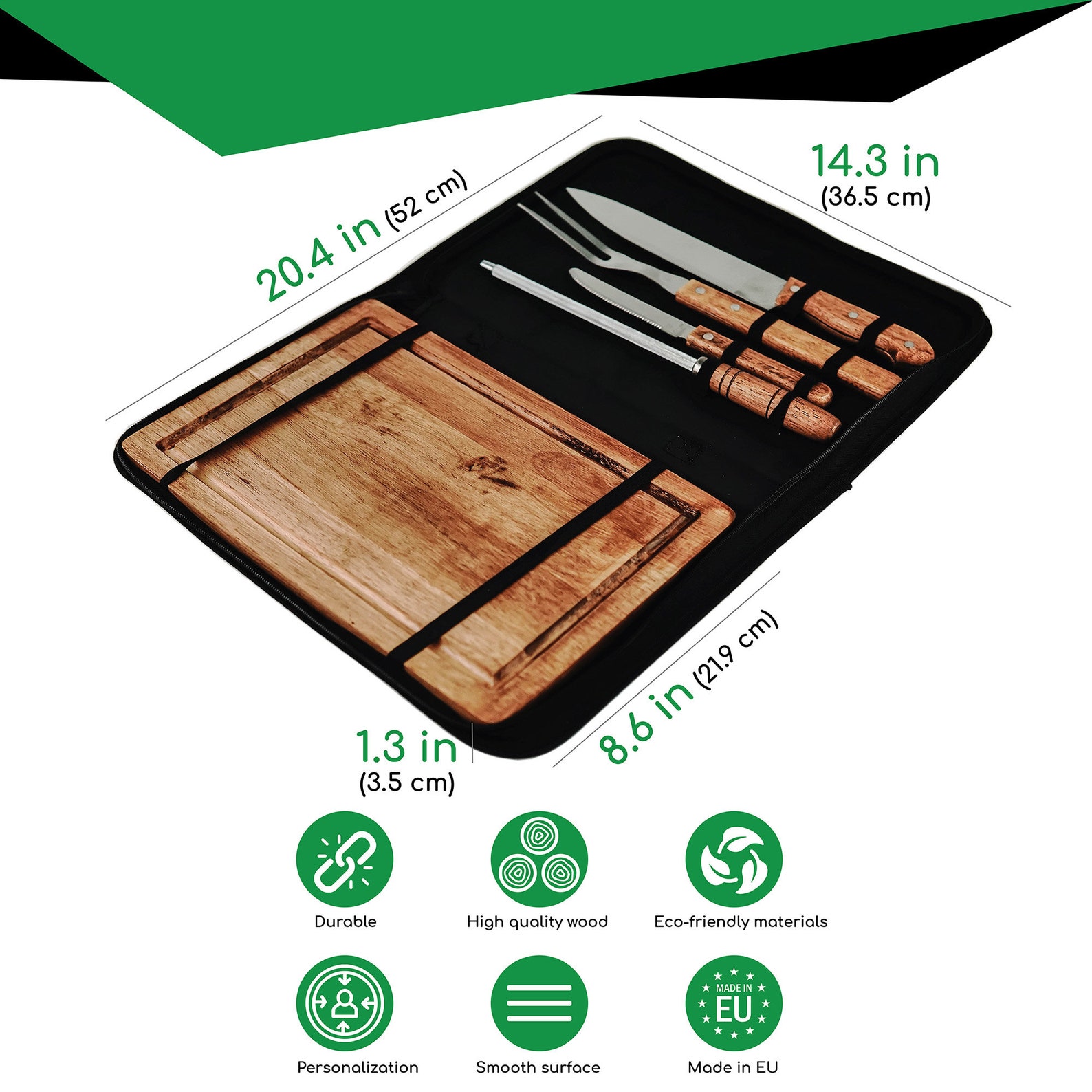 Personalized Grill Set, Laser Engraved BBQ Tools With Carrying Case ...