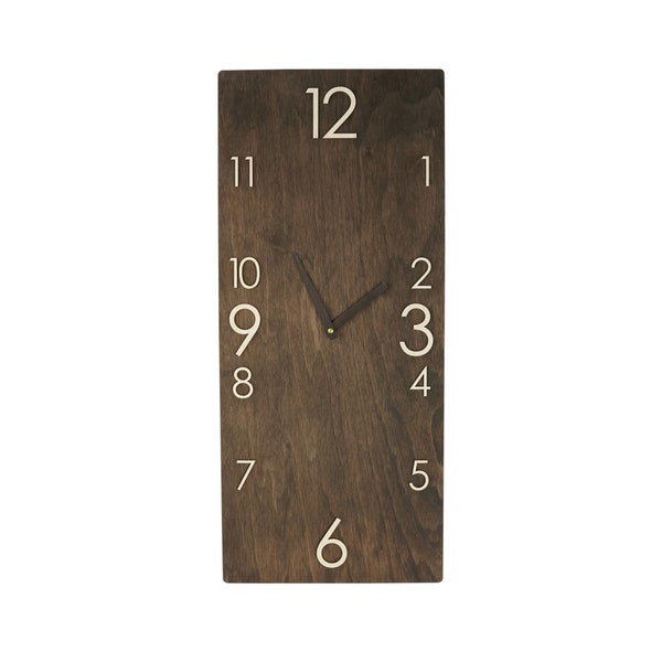 Rustic Wall Clock - Etsy