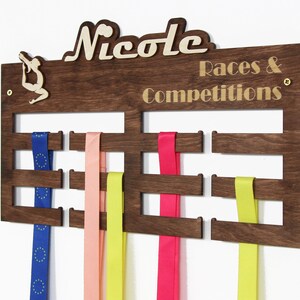 Medal Rack, Medal Display, Medal Holder, Medal Hanger, Race, Gift for ...