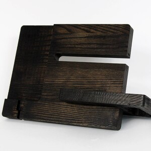 Cell Phone Charging Station Wood Charging Station Wood Organizer Wood ...