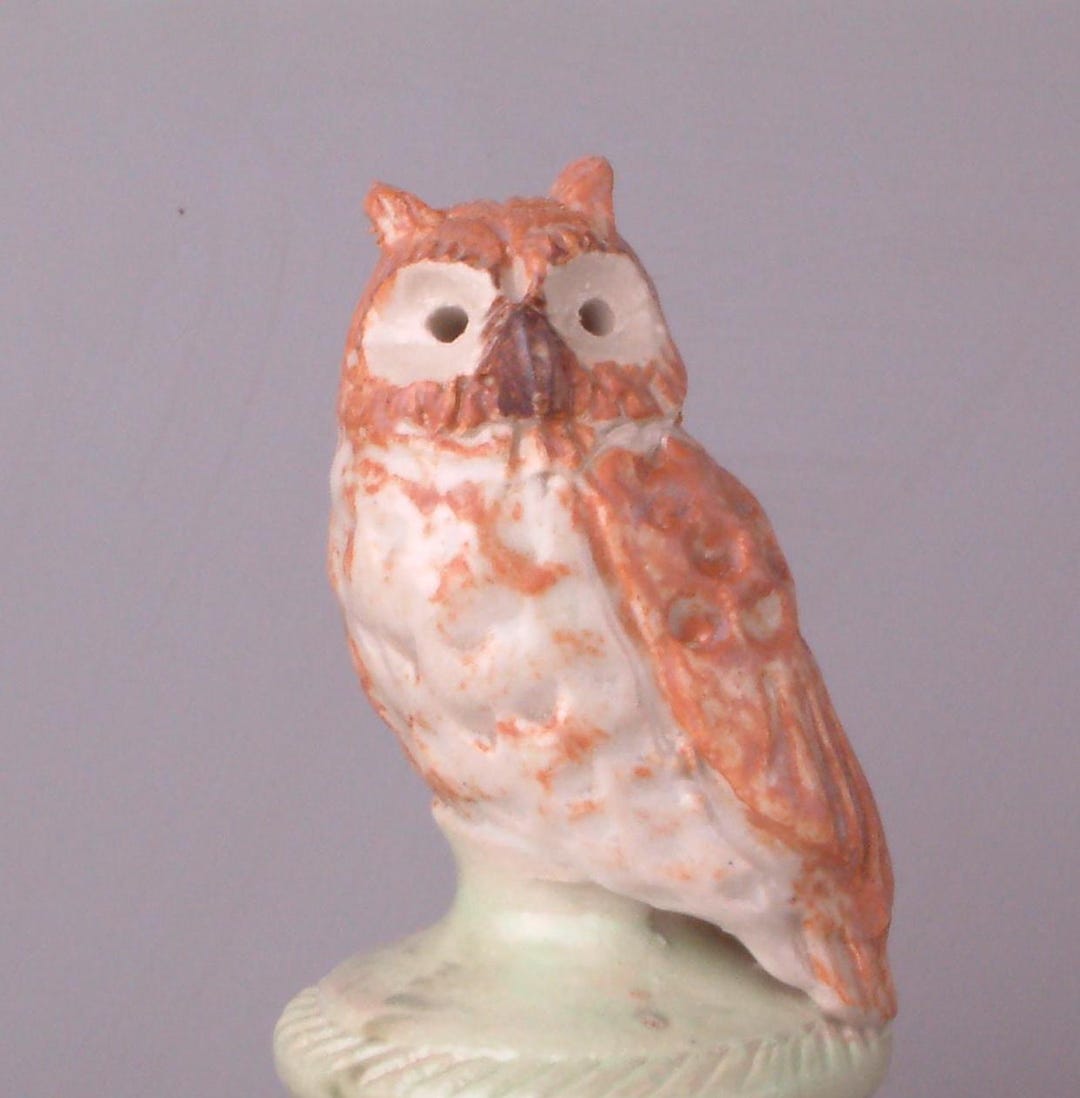 SW226 Pie Bird Funnel Handmade Crafted Owl by Steve Woodhead - Etsy