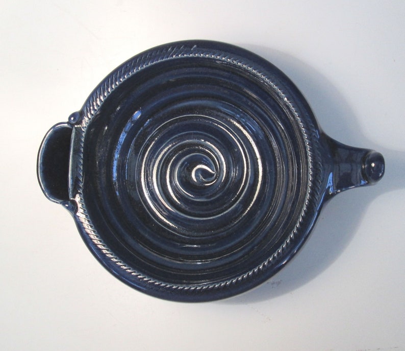 Mega #3 Shaving Scuttle Bowl Blue by Steve Woodhead - Etsy