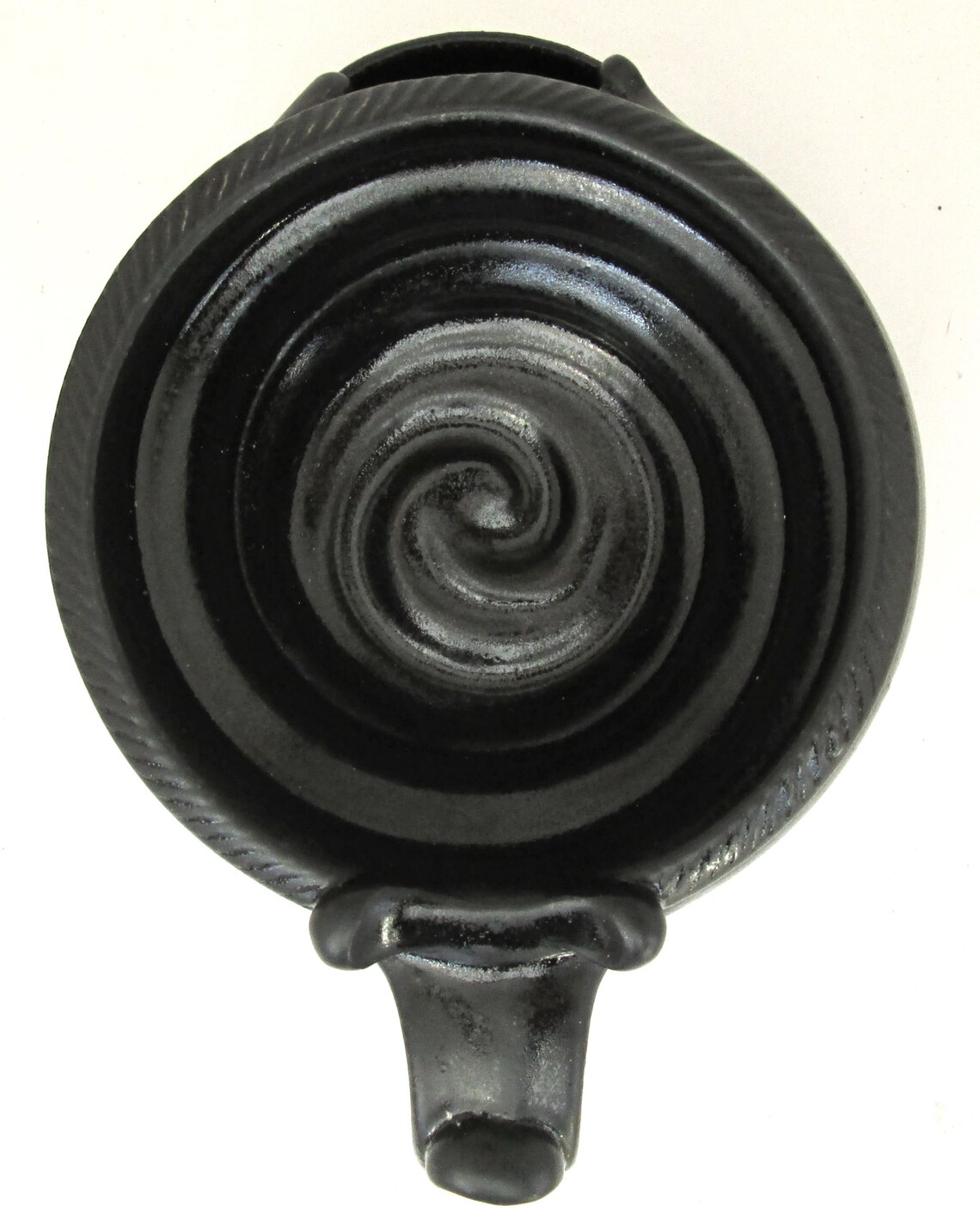 Large 2 Shaving Scuttle Bowl Black by Steve Woodhead | Etsy