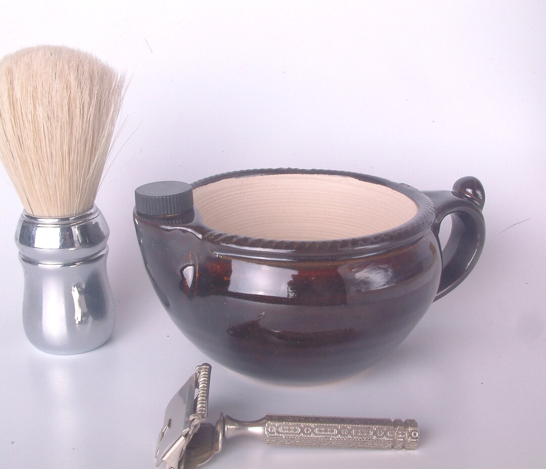 Shaving Suribachi Stoppered Scuttle Bowl Teak - Large #2 by Steve ...