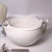 Large 2 Shaving Scuttle Bowl Ivory by Steve Woodhead - Etsy
