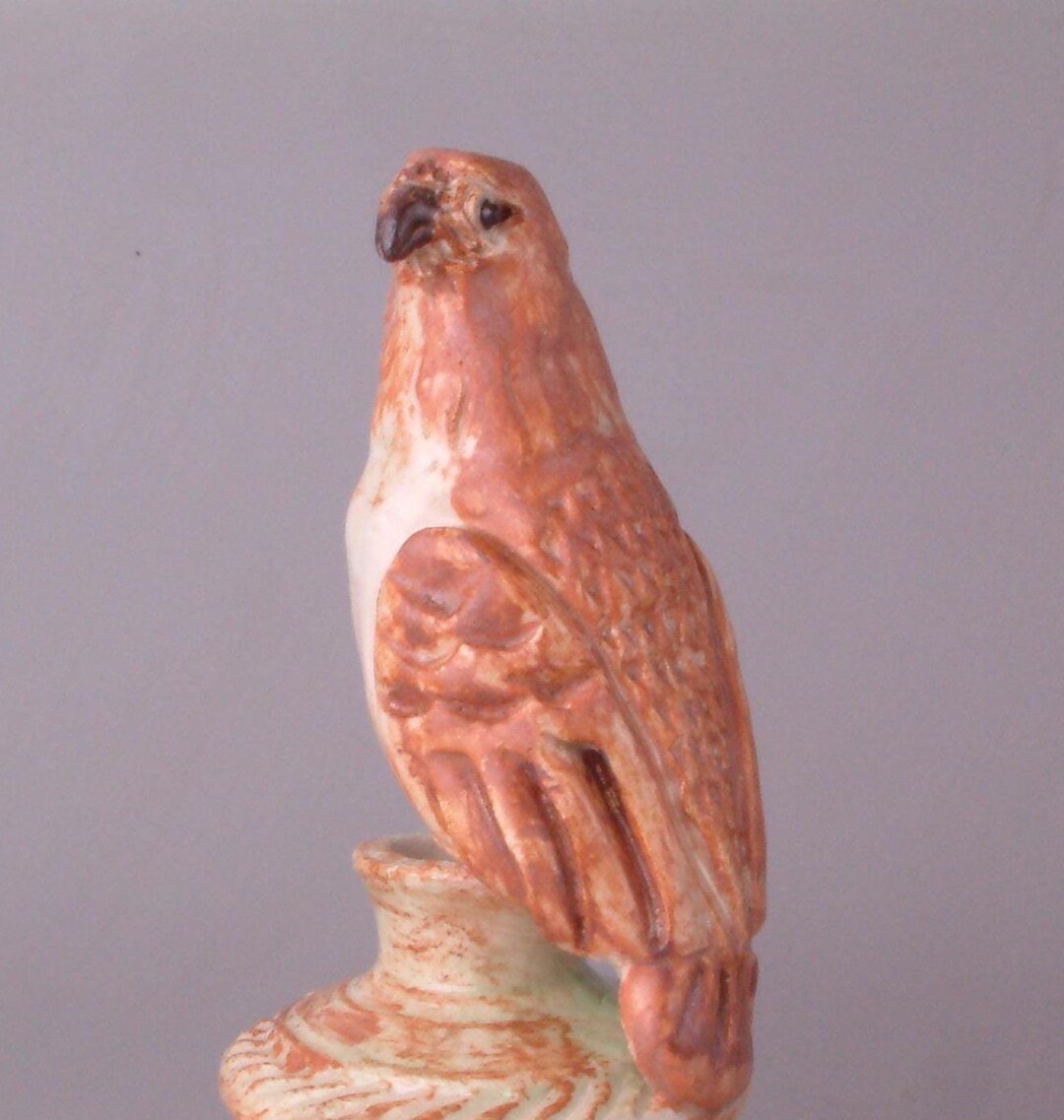SW218 Pie Bird Funnel Handmade Crafted Falcon by Steve Woodhead - Etsy