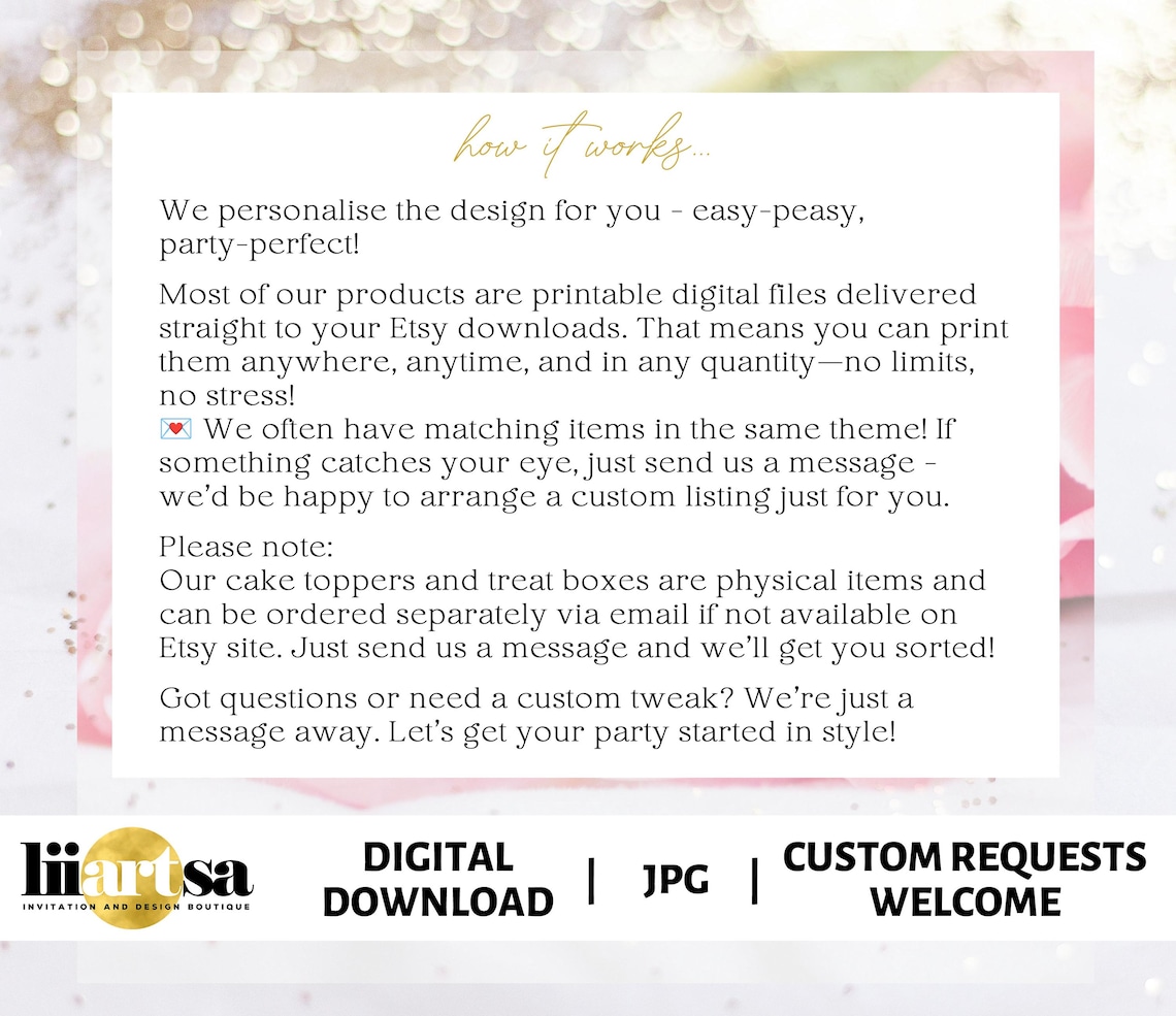 Personalised Chupa Chup Lollipop Tag: Birthday Party Favor (printable ...