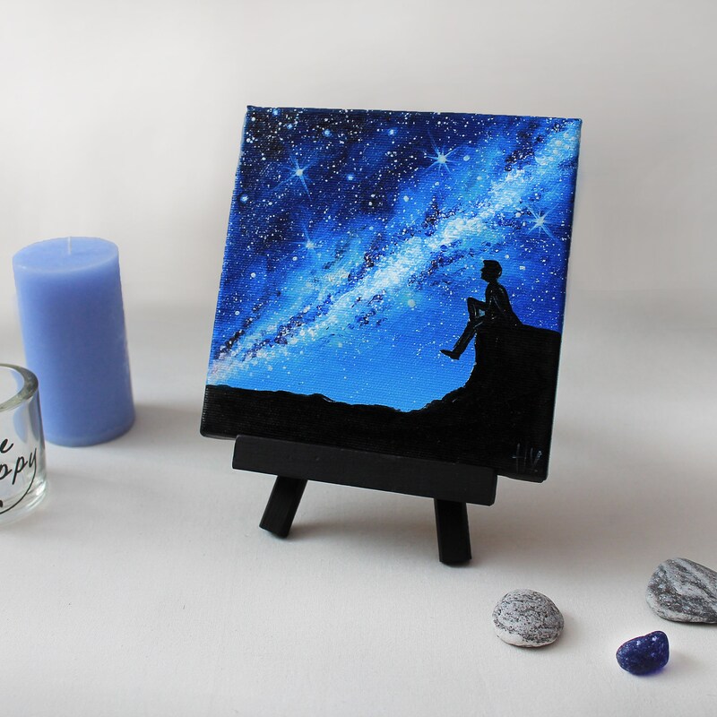 Mini Painting - Etsy