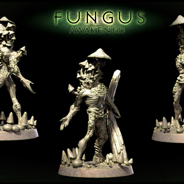 Myconid Miniature - Etsy