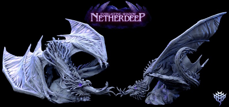 Elder Brain Dragon Miniature DND Pathfinder Tabletop RPG - Etsy