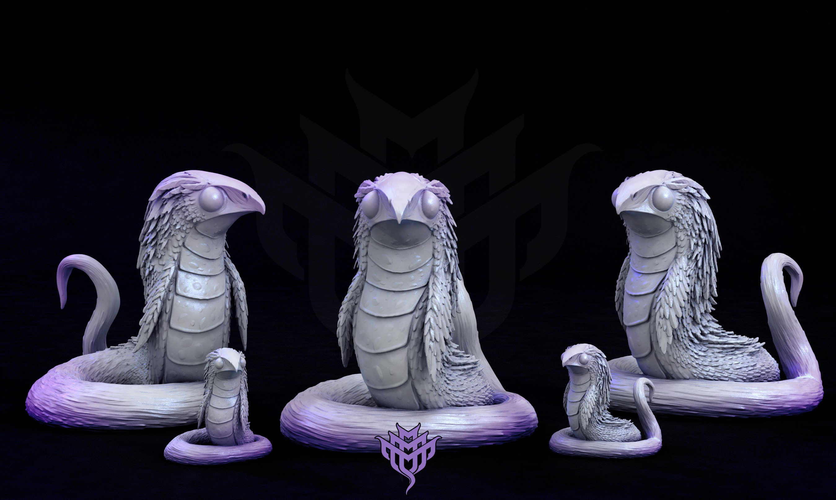 Vulture Wyrm Miniature DND Pathfinder Tabletop RPG - Etsy