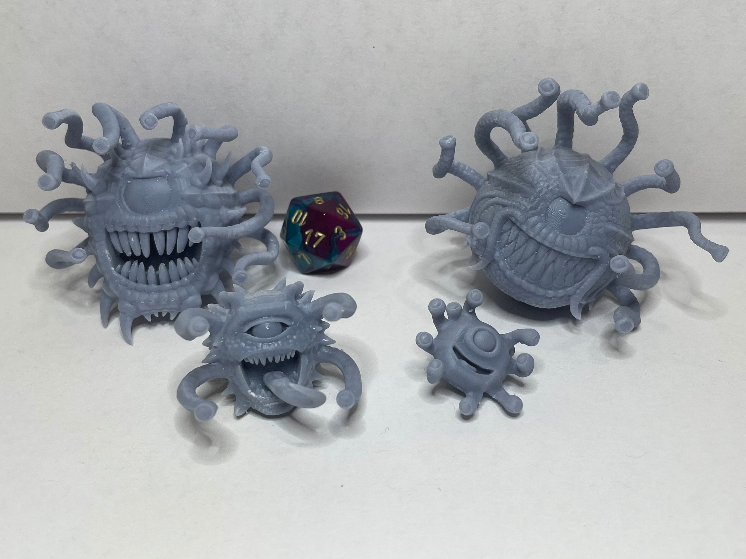 Beholder Spectator Miniatures Observer DND Tabletop RPG 28mm | Etsy