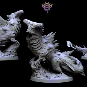 Maneater Miniature DND Pathfinder Tabletop RPG - Etsy