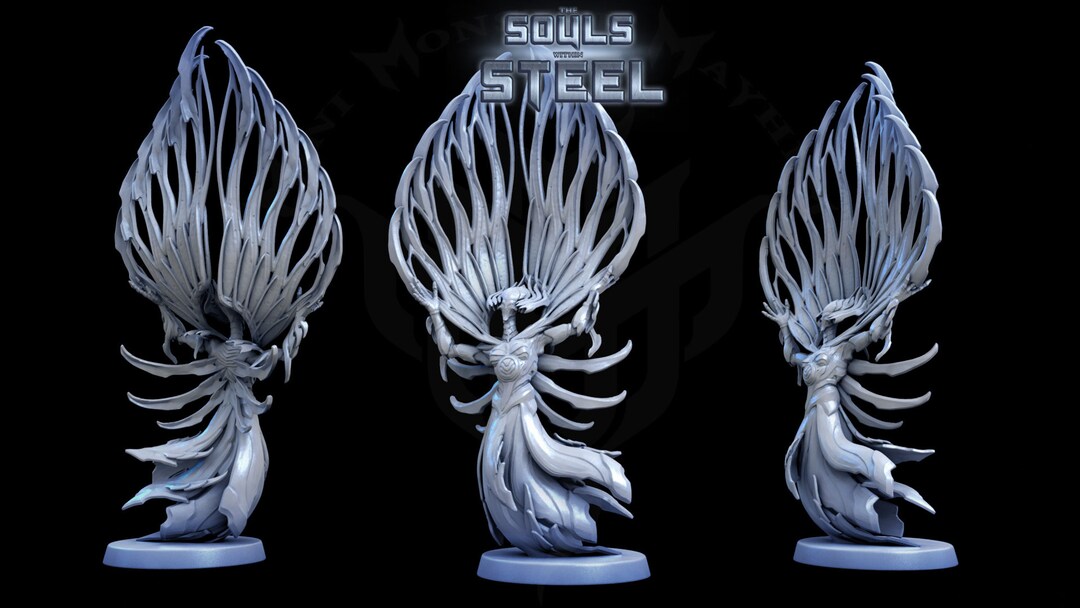 Oracle Miniature Warforged DND Pathfinder Tabletop RPG - Etsy