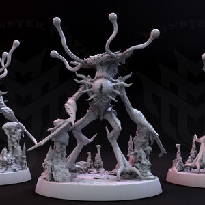 Nothic Seer Miniature DND Pathfinder Tabletop RPG - Etsy