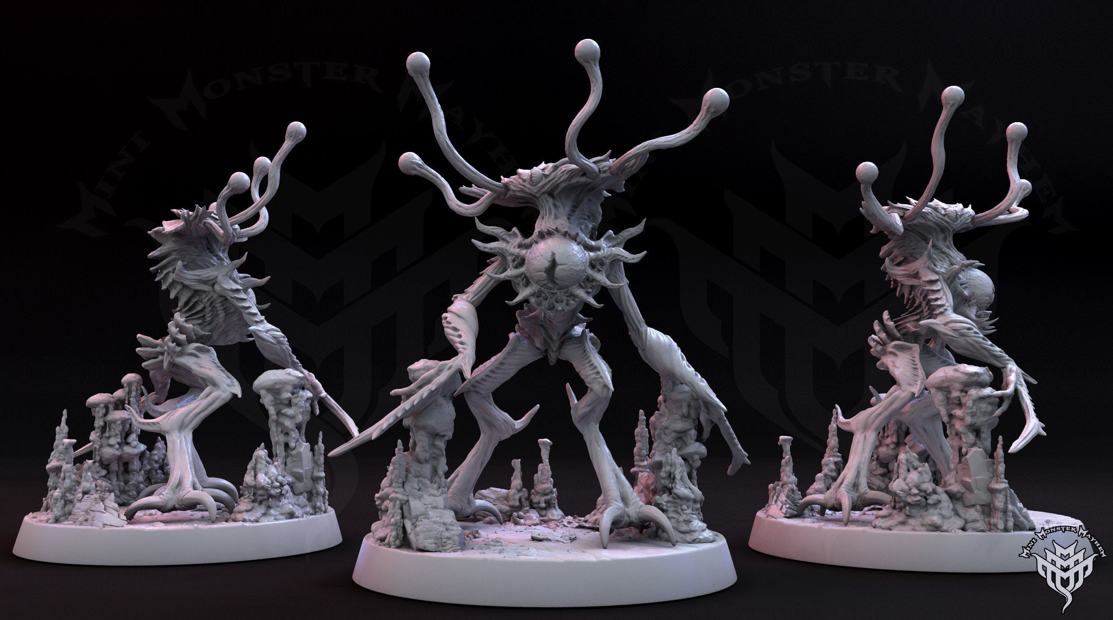 Nothic Seer Miniature DND Pathfinder Tabletop RPG - Etsy