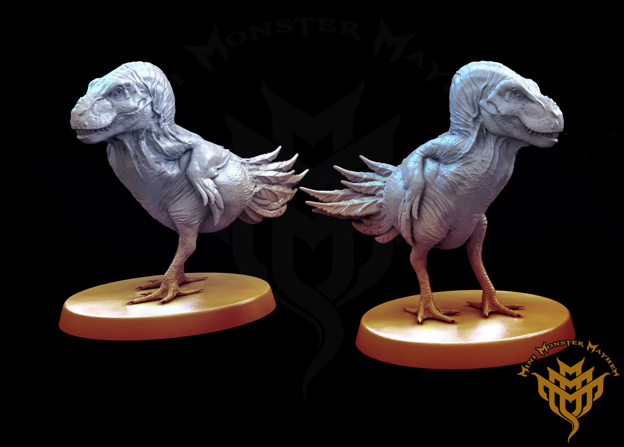 Apex Rex Hybrid Miniature Dinosaur DND Pathfinder Tabletop RPG - Etsy UK