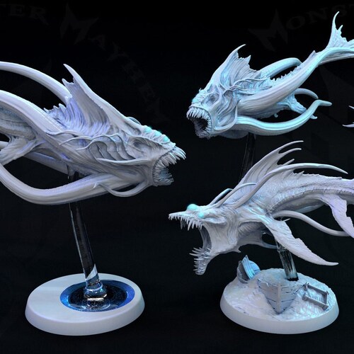 Neothelid Miniature DND Pathfinder Tabletop RPG - Etsy