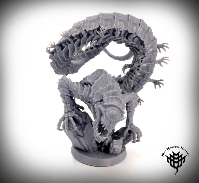 Nothic Behemoth Miniature DND Pathfinder Tabletop RPG - Etsy