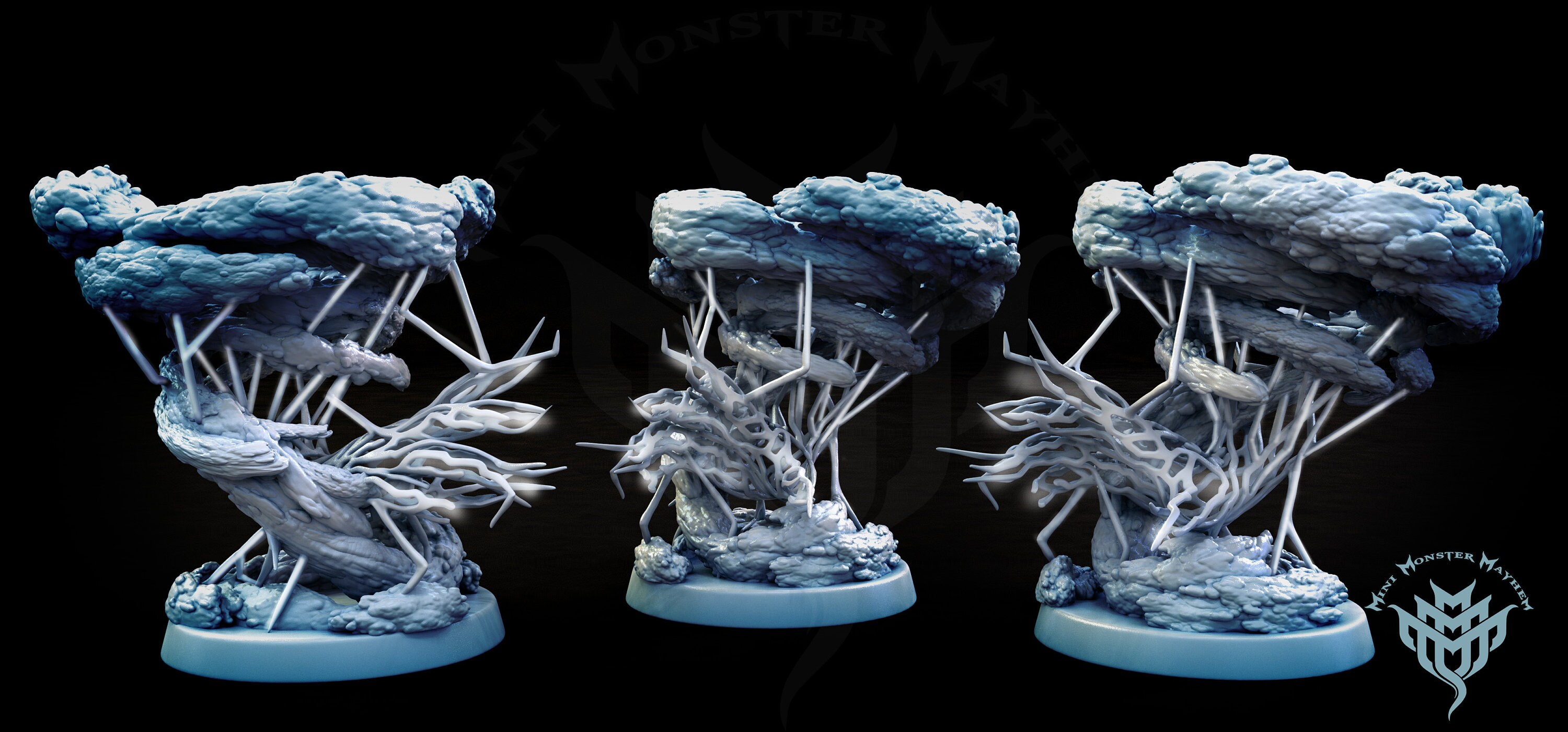 Living Spell Miniature Elemental Spells DND Pathfinder - Etsy