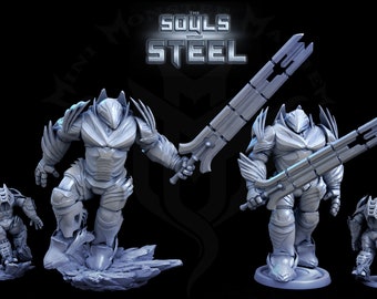 Oracle Miniature Warforged DND Pathfinder Tabletop RPG - Etsy