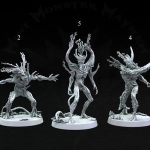 Twig Blight Miniature DND Pathfinder Tabletop RPG Vine Blight Needle ...