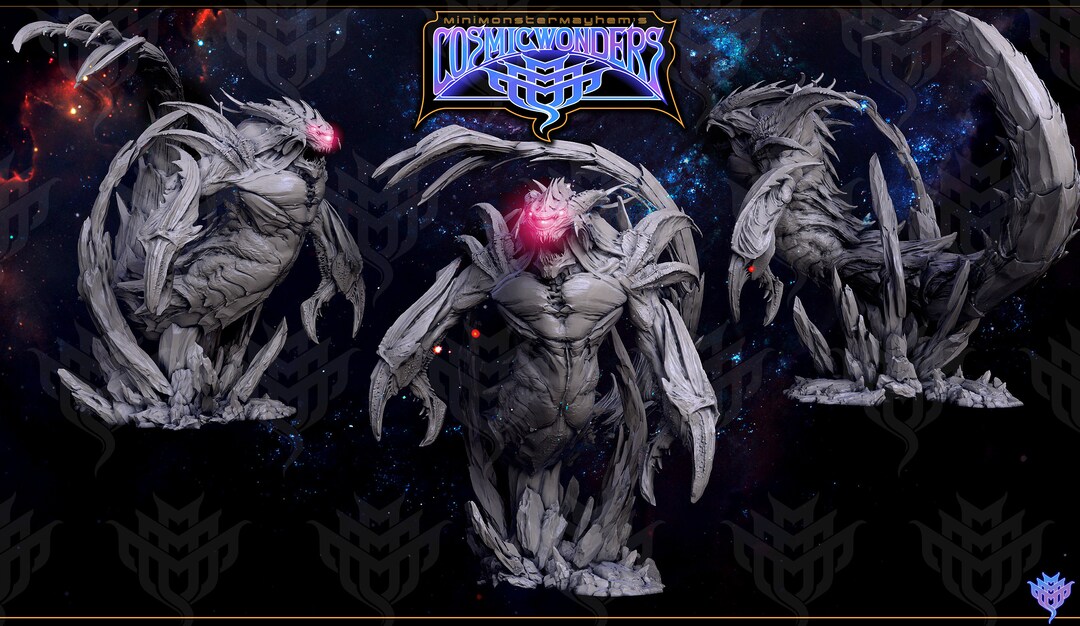 Astral Behemoth Miniature Dreadnaught DND Pathfinder Tabletop RPG - Etsy