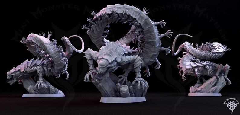 Nothic Behemoth Miniature DND Pathfinder Tabletop RPG - Etsy