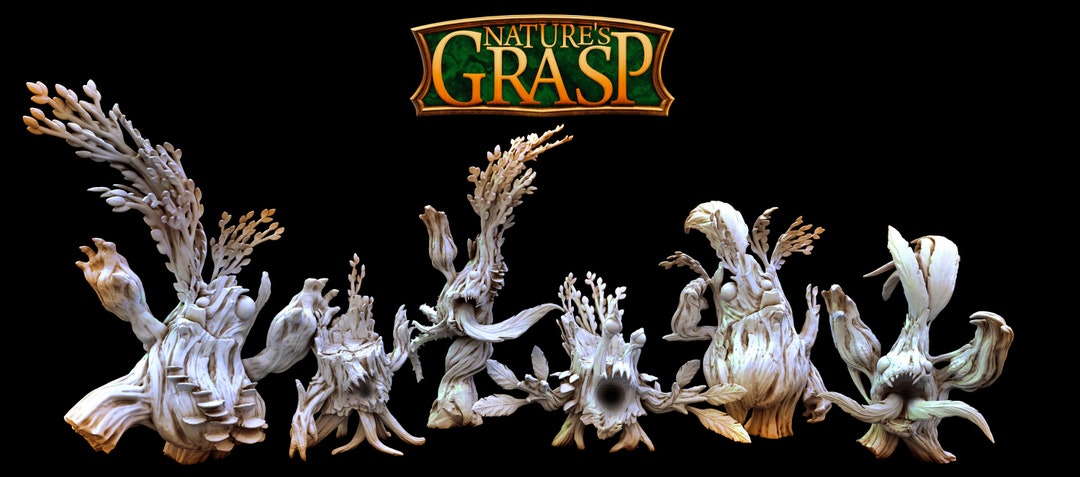 Stump Gang Miniature DND Pathfinder Tabletop RPG - Etsy