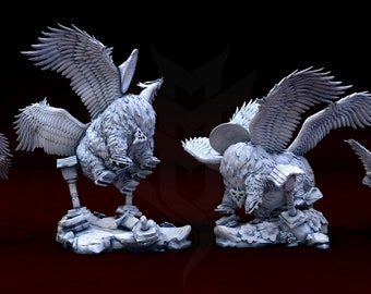 Neothelid Miniature DND Pathfinder Tabletop RPG | Etsy