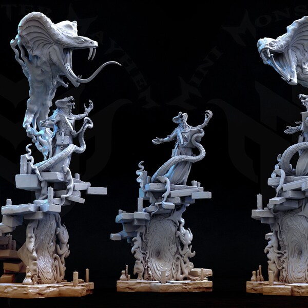 Occult Miniatures - Etsy