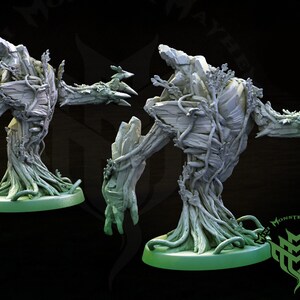 Earth Elemental Miniature Greater Lesser Elemental DND Pathfinder ...