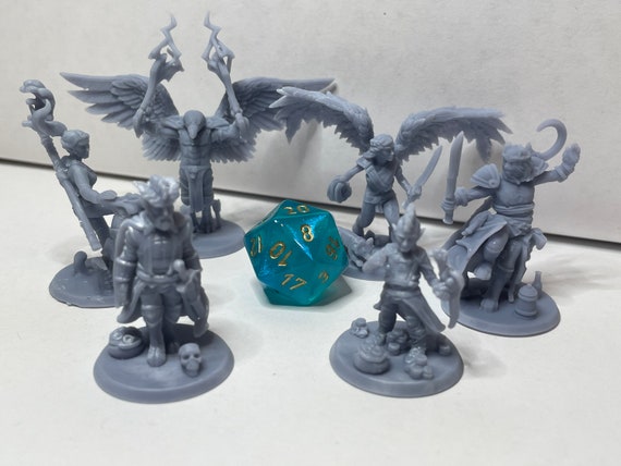 Hero Forge Eldritch Foundry Character STL Print Service | Etsy