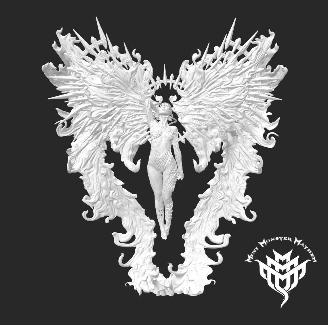 Solar Eclipsed Celestial Miniature DND Pathfinder Tabletop RPG - Etsy UK