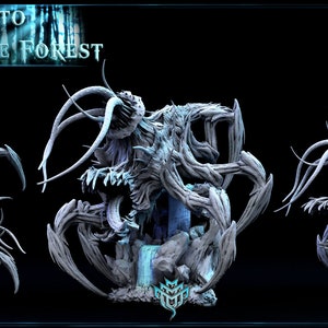 Root Spawn Miniature DND Pathfinder Tabletop RPG - Etsy