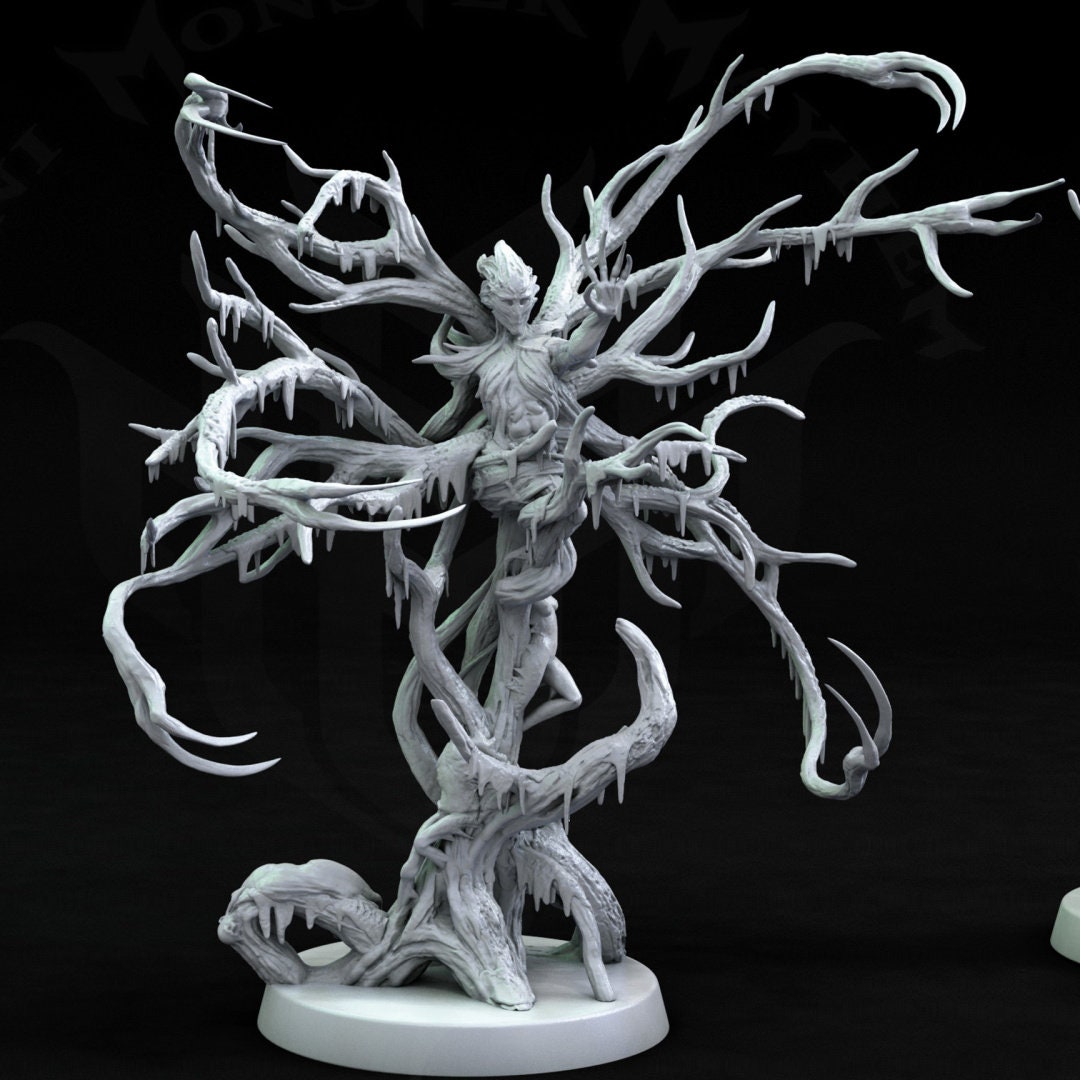 Dryad Guardian Miniature DND Pathfinder Tabletop RPG - Etsy