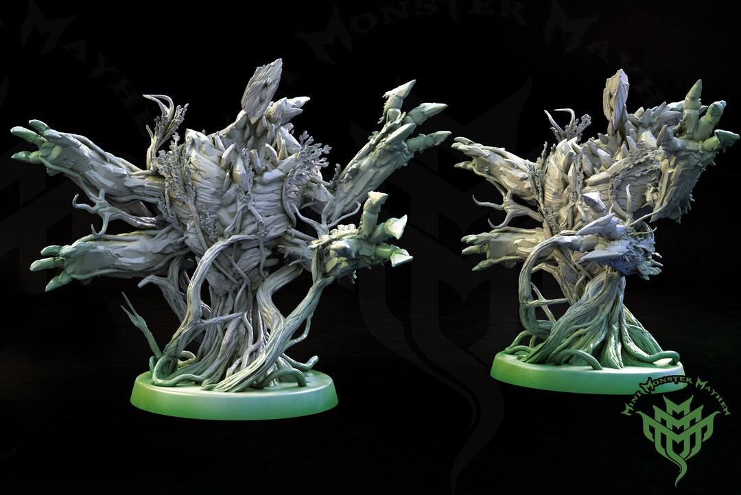 Earth Elemental Miniature Greater Lesser Elemental DND Pathfinder ...