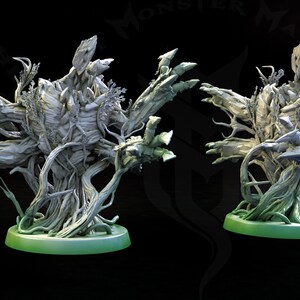 Earth Elemental Miniature Greater Lesser Elemental DND Pathfinder ...