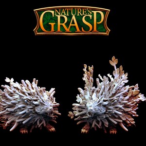 Tumbleweed Terror Miniature DND Pathfinder Tabletop RPG - Etsy