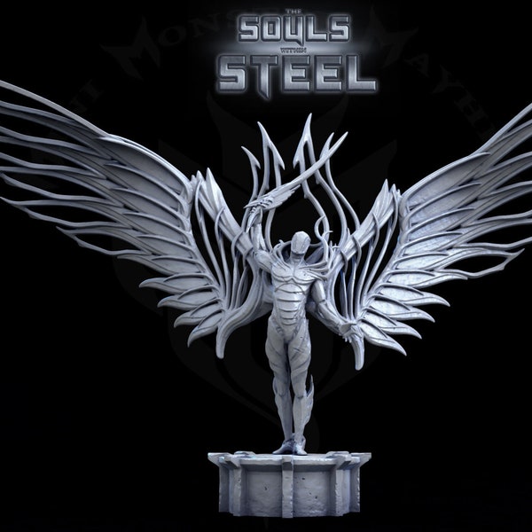 Celestial Warforged Miniature - Etsy