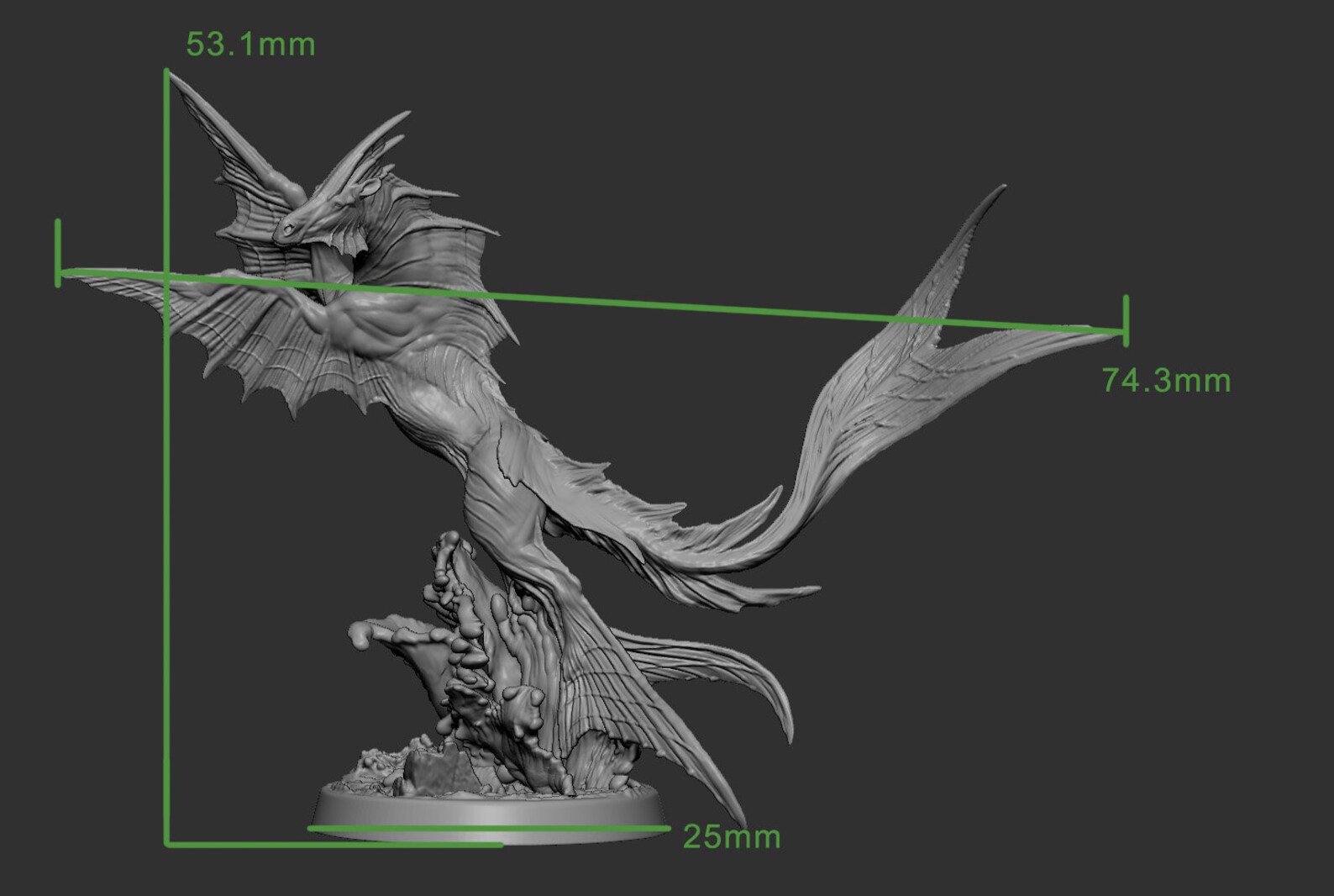 Hippocampus Miniature DND Pathfinder Tabletop RPG - Etsy