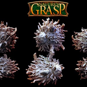 Tumbleweed Terror Miniature DND Pathfinder Tabletop RPG - Etsy