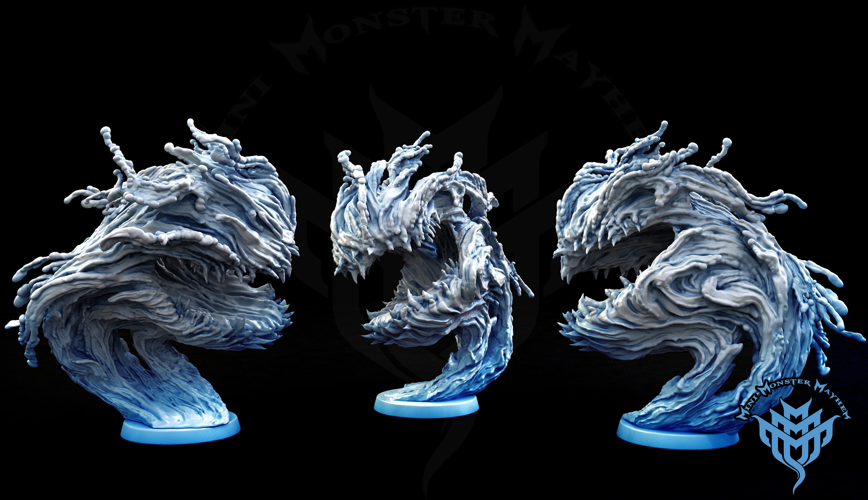 Living Spell Miniature Elemental Spells DND Pathfinder - Etsy