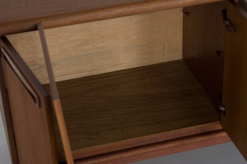 Vintage Meredew Teak Mid Century Retro Sideboard Tv Multimedia - Etsy