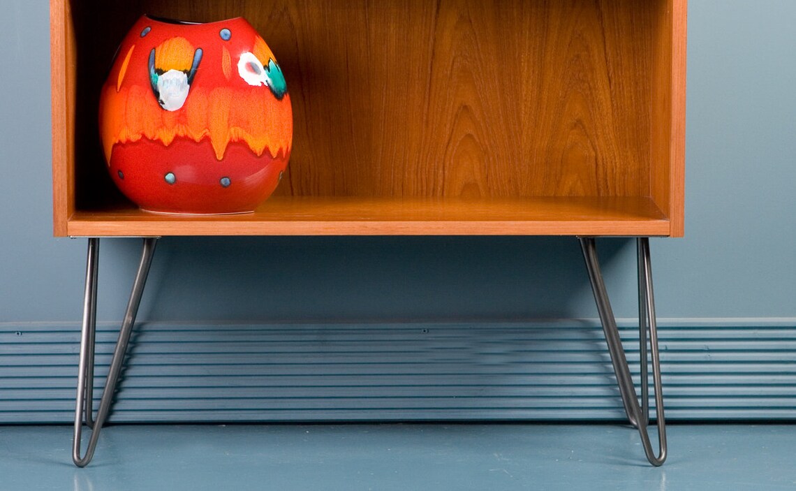 Vintage G PLAN Mid Century Retro Teak Bookcase Display Cabinet - Etsy