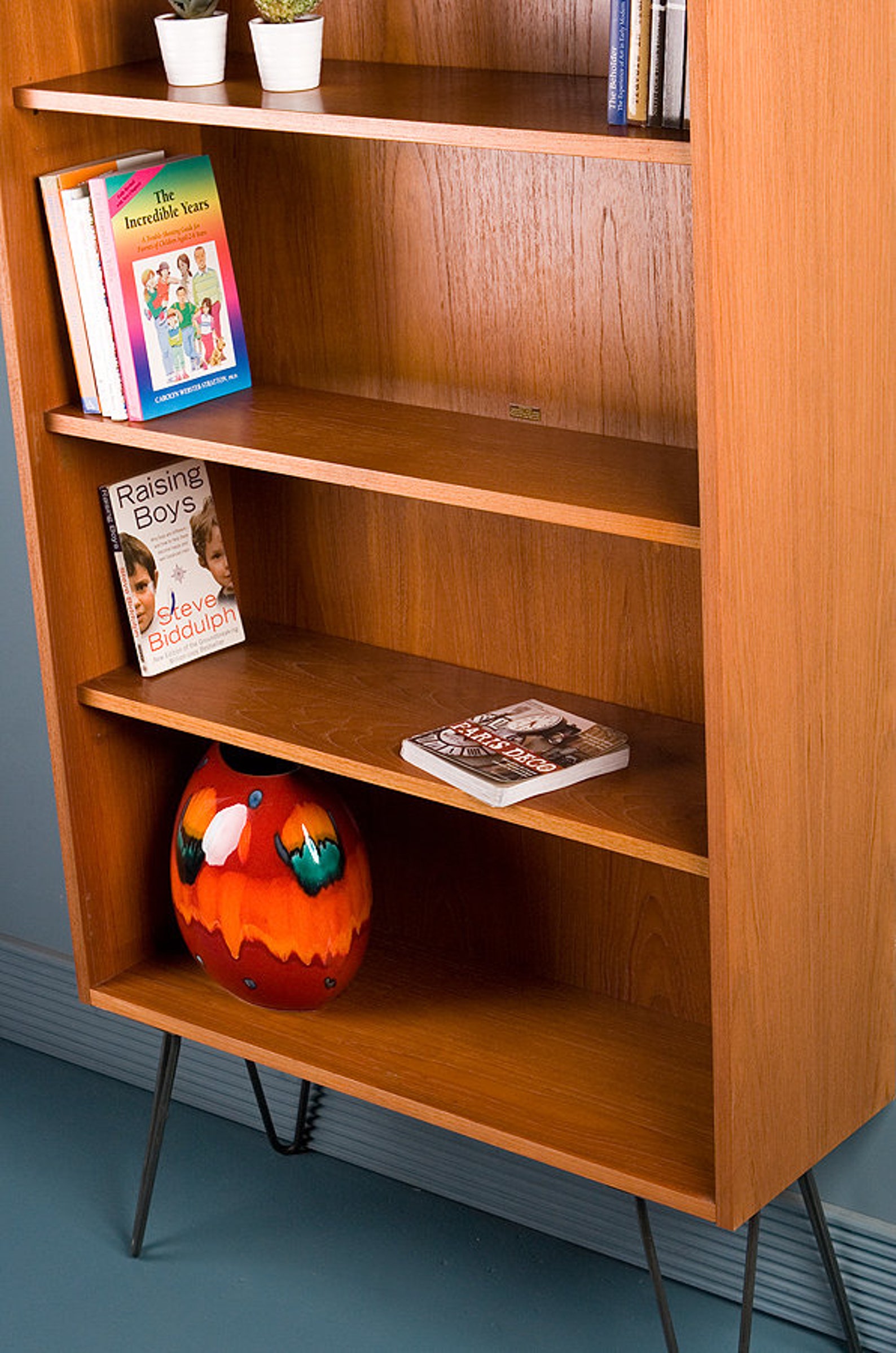 Vintage G PLAN Mid Century Retro Teak Bookcase Display Cabinet - Etsy