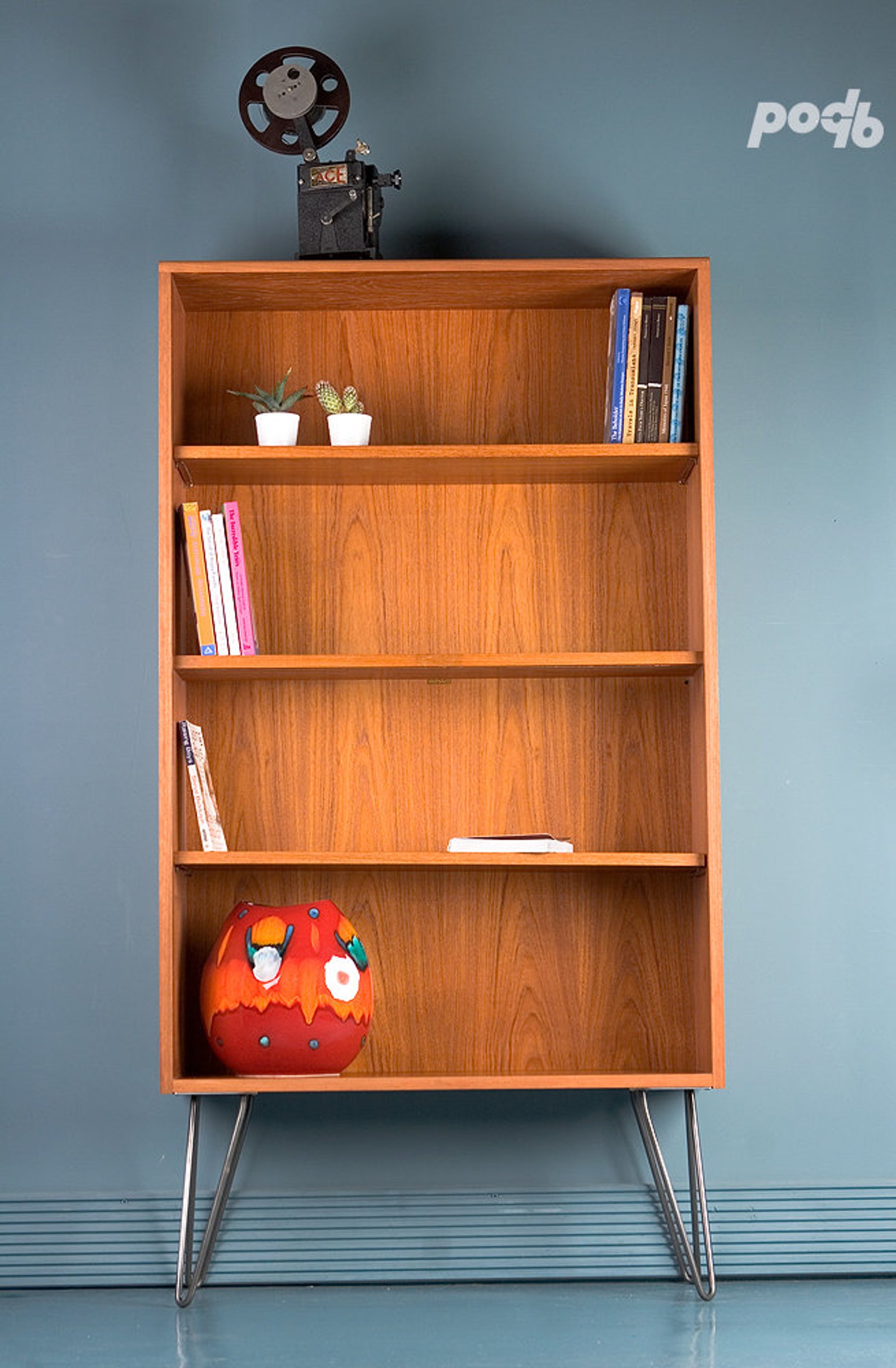 Vintage G PLAN Mid Century Retro Teak Bookcase Display Cabinet - Etsy